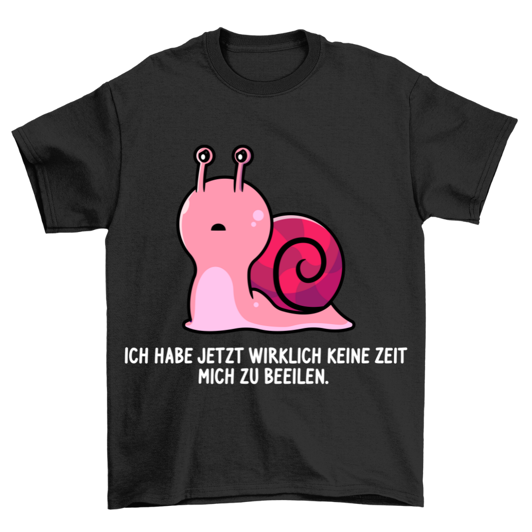 Beeilen Schnecke - Shirt Unisex