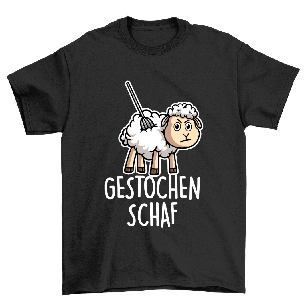 Gestochen Schaf - Shirt Unisex
